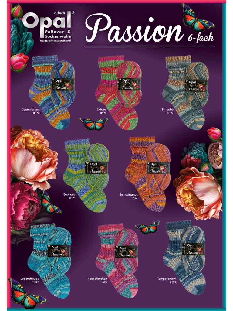 Opal Passion 6-ply 150g – SEW-shop