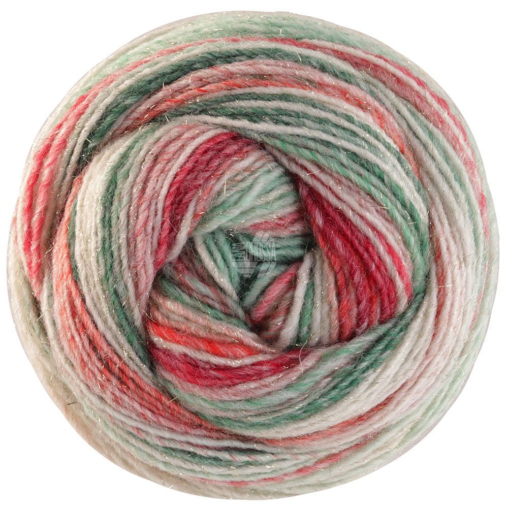 Lana Grossa Gomitolo Christmas Edition & Lurex - festive yarn with ...