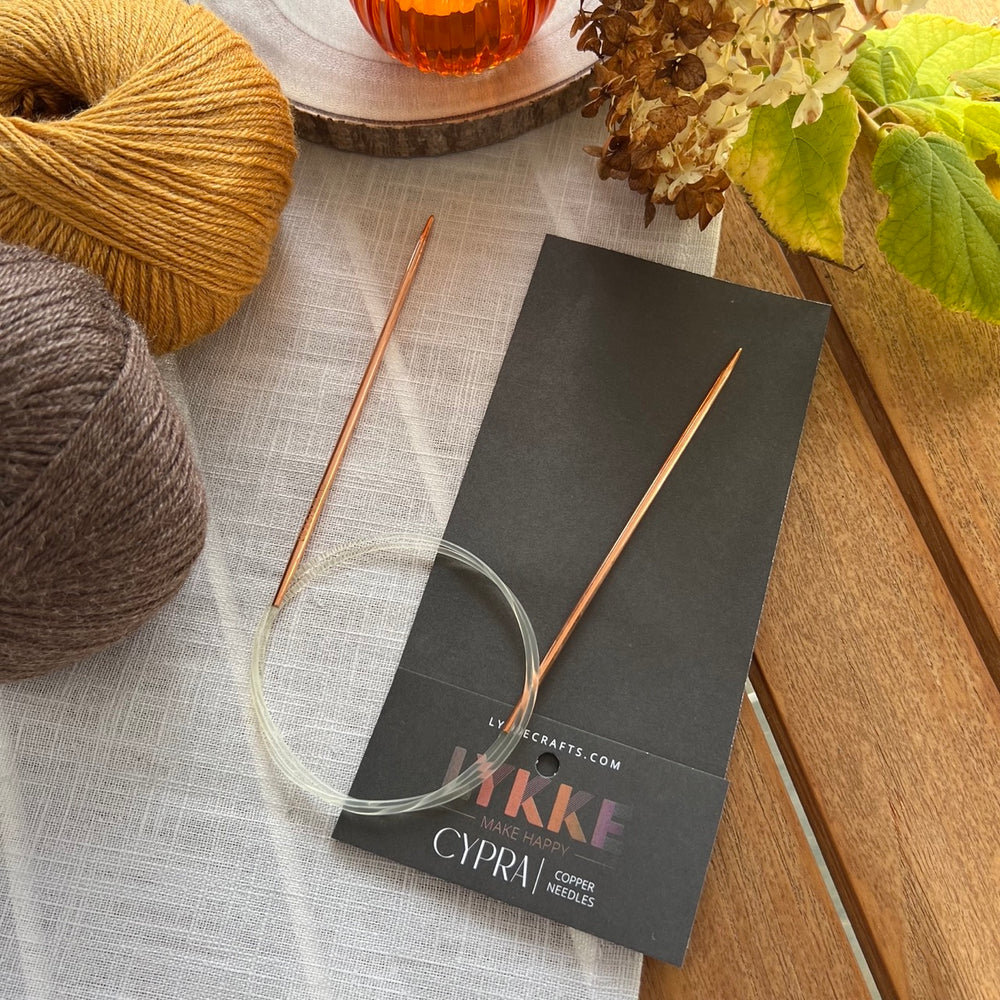 LYKKE Cypra Circular Needles – SEW-shop