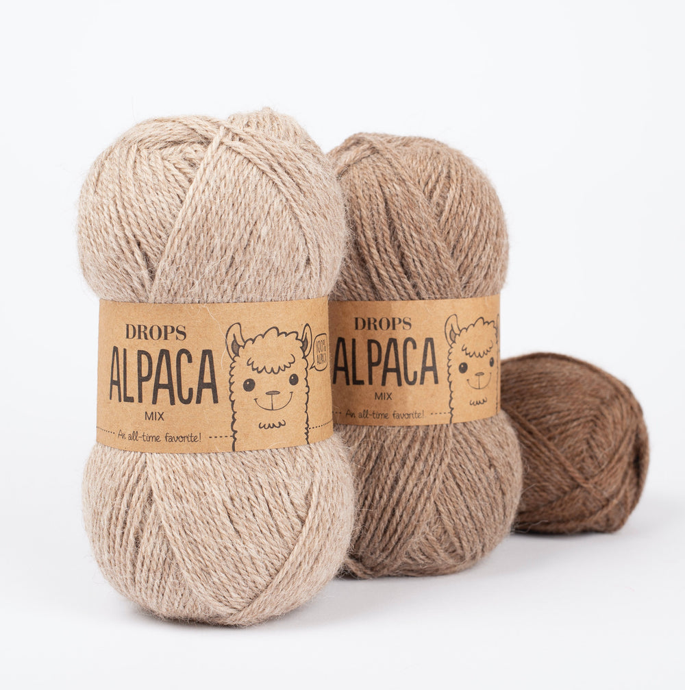 Drops Alpaca - an all time favorite! – SEW-shop