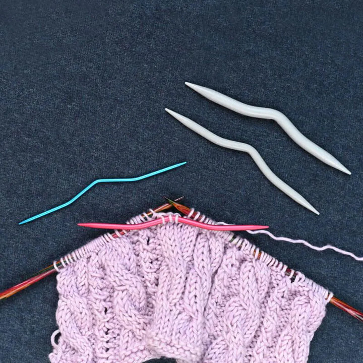 KnitPro Aluminum Cable Stitch Needles Set (2.5mm & 4.0mm) – SEW-shop