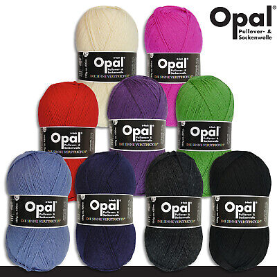 Opal Sock Yarn Solid 6-ply 150g – SEW-shop