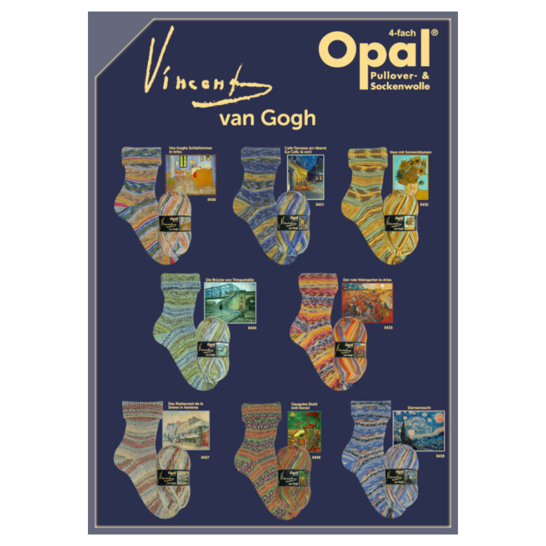 Opal Vincent van Gogh 4-ply 100g – SEW-shop